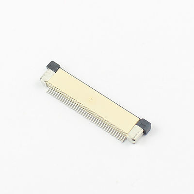 50Pcs FPC FFC 0.5mm Pitch 40 Pin Drawer Type Flat Cable Connector Top ...
