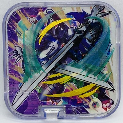 Appmon Chip Digimon Universe Shutmon App Monsters Japanese BANDAINAMCO ...