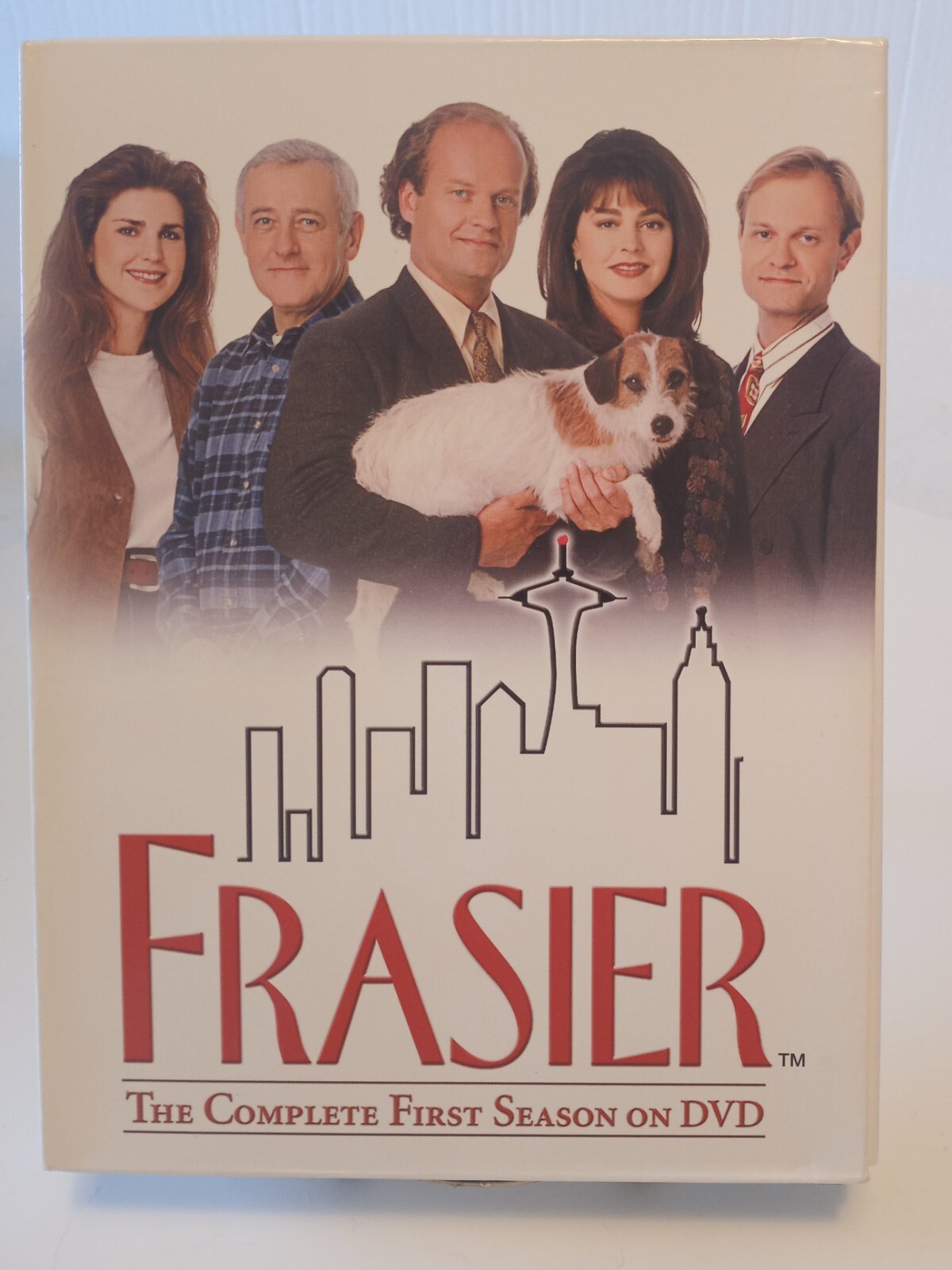 Frasier - The Complete First Season (DVD, 2003, 4-Disc Set) Kelsey ...