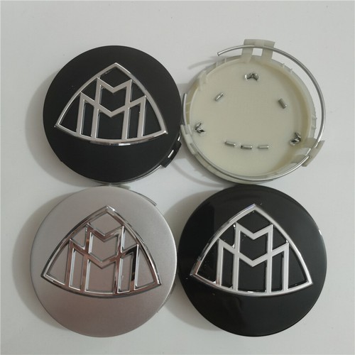 4PCS 75MM Car Wheels Center Caps Hub Caps Cover for Mercedes Benz W222 ...