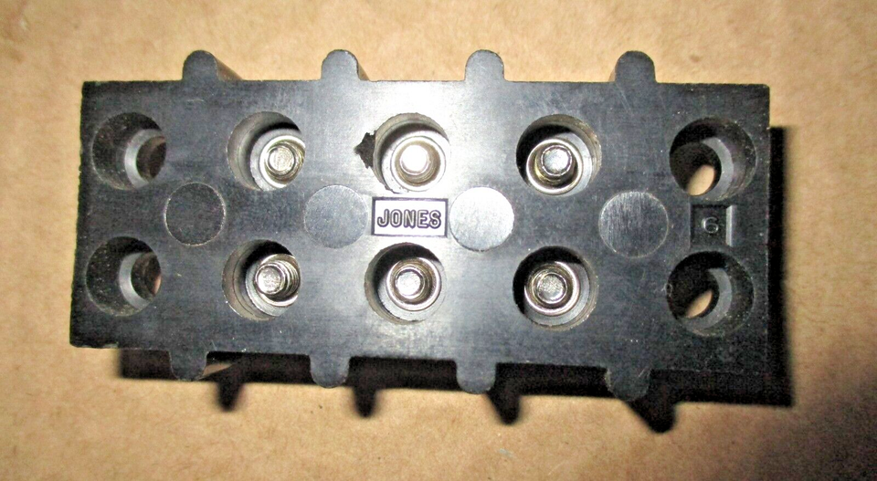 15 Assorted CINCH JONES Terminal Blocks w/12 extensions | eBay