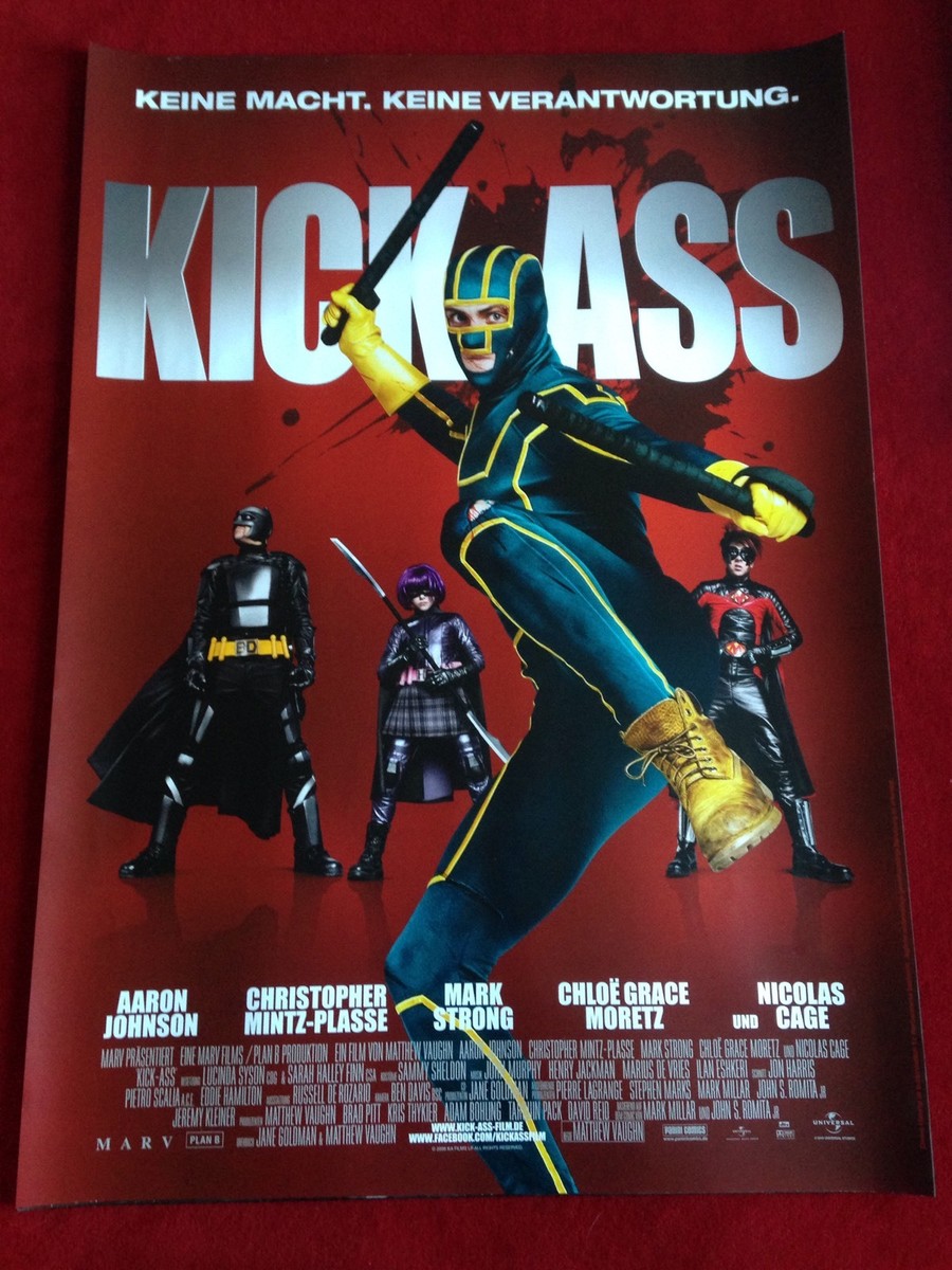 Kick Ass Filmplakat DVD Film Kick Ass 2 | Orderly.shop