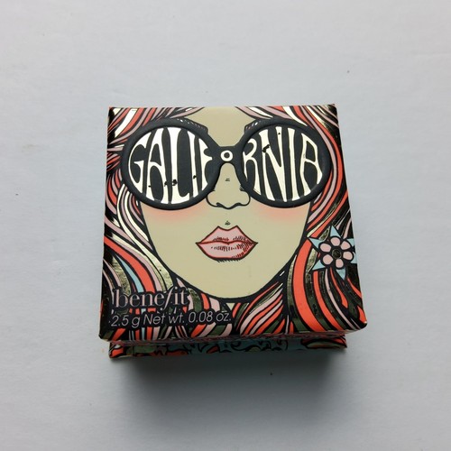 Benefit California Golden Pink Blush Mini Brush 2.5g Travel Size | eBay