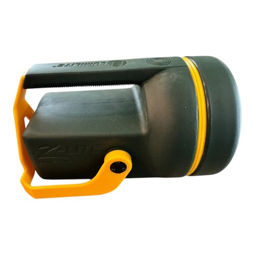 Lumilite Z-Lite Flashlight Large Torch With 6 Position Stand Battery | eBay