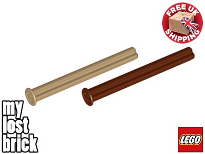 LEGO - Part 15462 - Pack of 5 x NEW LEGO Technic Axles 5L with Stop ...