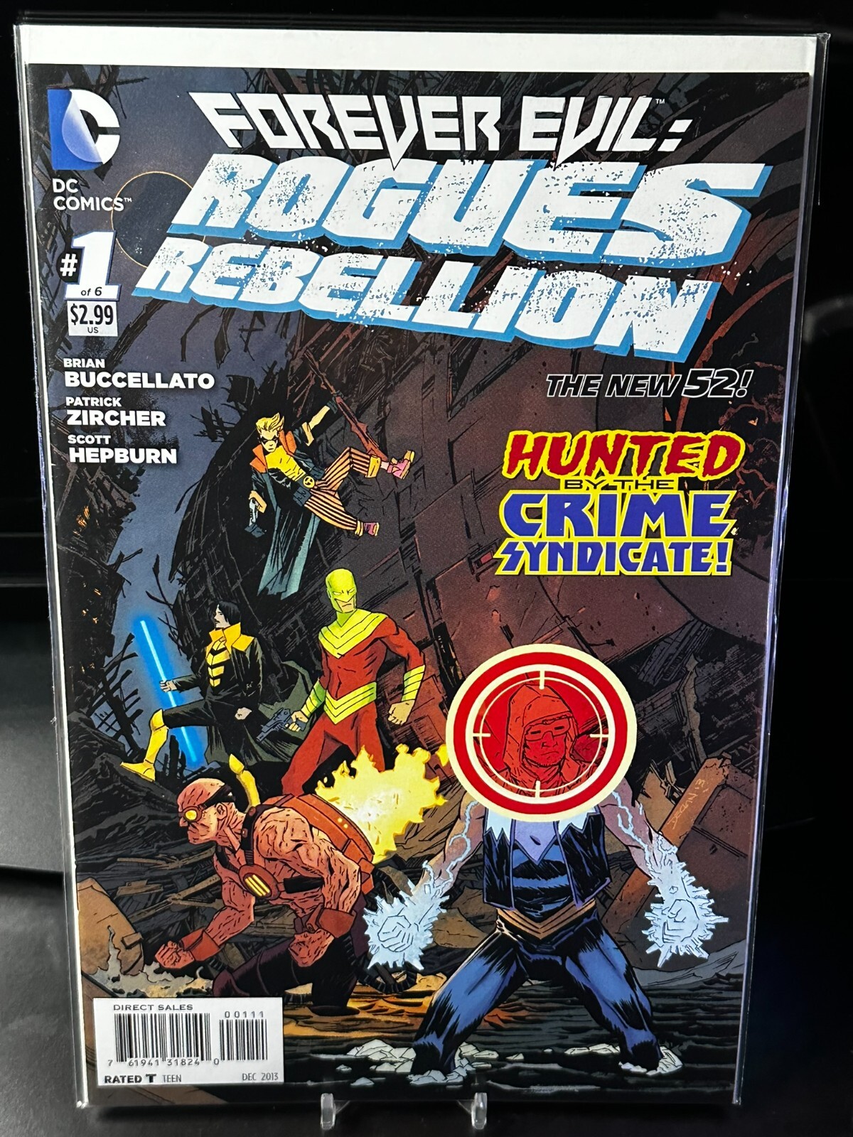 Forever Evil Rogues Rebellion #1 (2013) DC Comics VF/NM | eBay