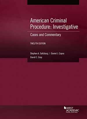 American Criminal Procedure, - Paperback, by Saltzburg Stephen; Capra - Good 9781647086466| eBay