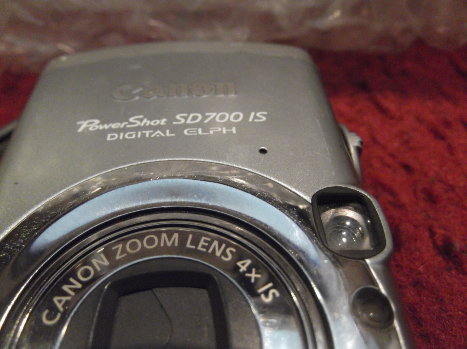 Canon PowerShot SD 700 IS Digital ELPH 6.0MP 4x Digital Camera - Silver | eBay