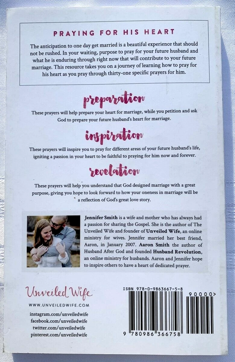 Specific Prayer For Future Husband