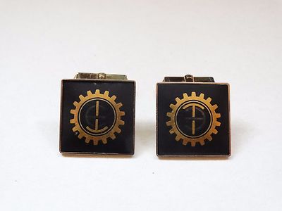 vintage cufflinks used cufflink 1 set AMITA VERY RARE | eBay
