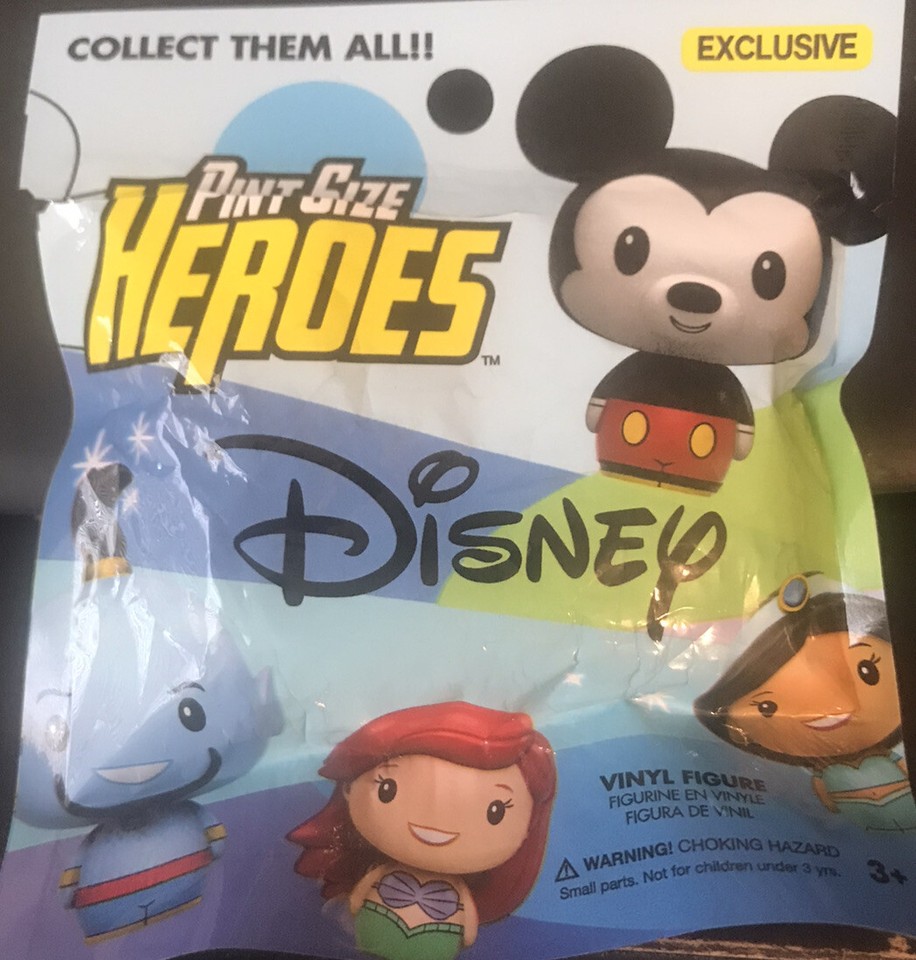FUNKO Pint Size Heroes Disney Series 1 Aladdin Jasmin Hot Topic ...