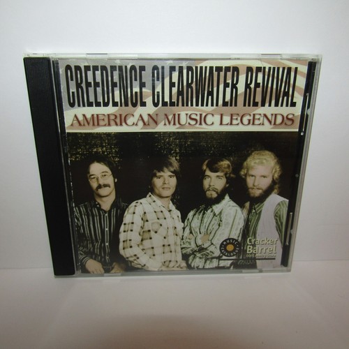 Creedence Clearwater Revival American Music Legends Cracker Barrel CD ...