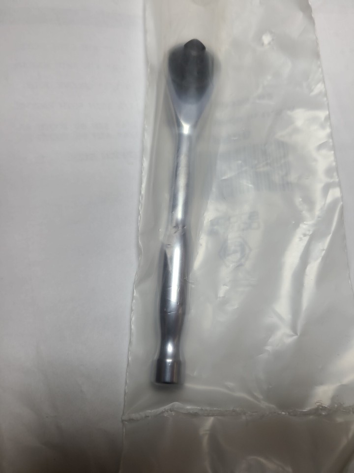 Matco 1/4" Chrome Reversible Ratchet AFR58 88 tooth reversible 5" NEW ...