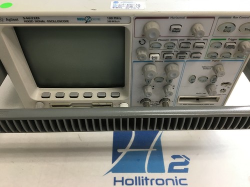 Agilent/HP 54622D 100Mhz 200MS a/s 2+16 Channel Mixed Signal ...