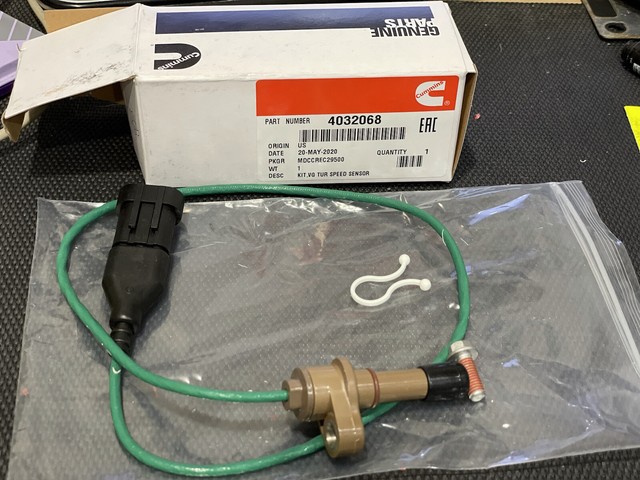 Cummins VG Turbo Speed Sensor Kit 4032068 for sale online | eBay