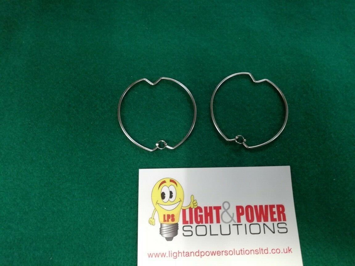 LAMP RETAINING SPRING RING CLIP LOW VOLTAGE SPOT LIGHT DOWNLIGHTER DOWN ...