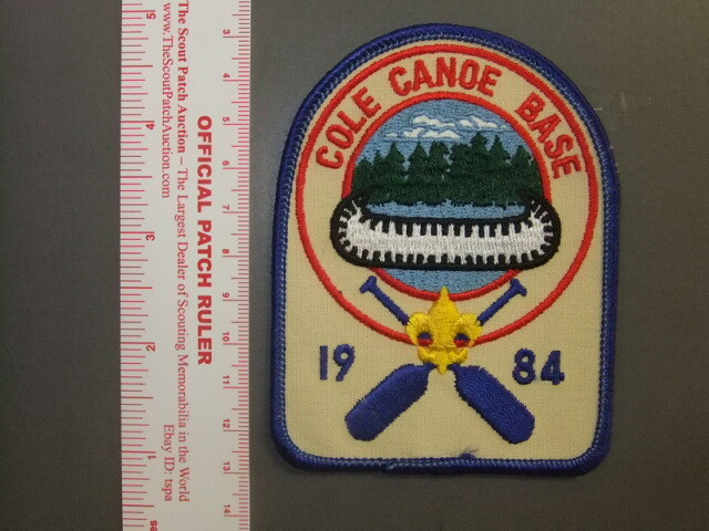 Boy Scout Cole Canoe Base MI 0666X | eBay