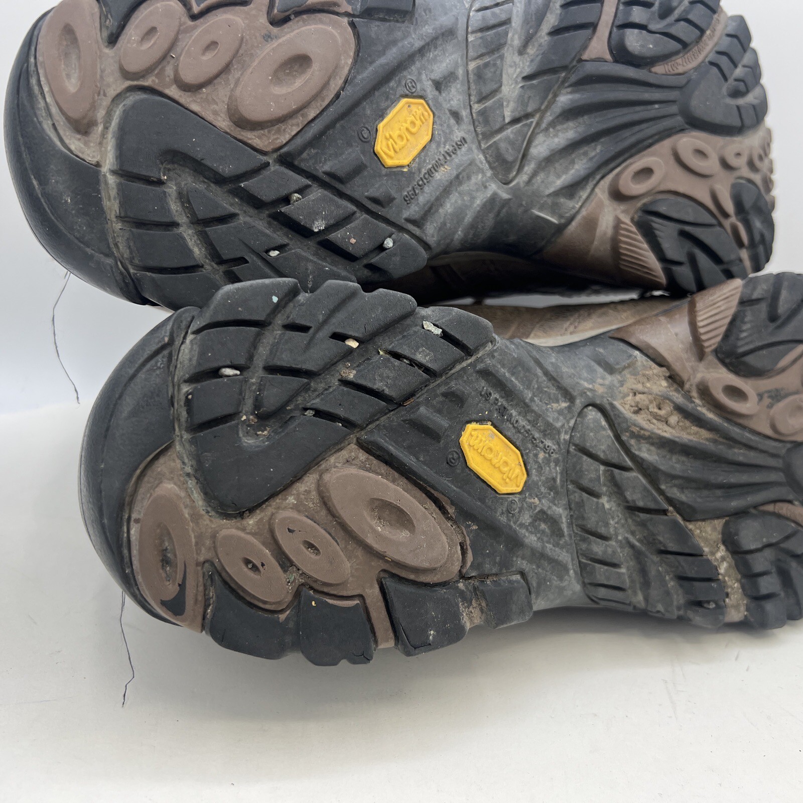 Merrell Moab Rover Brown Lace Up Hiking Trail Shoes Men's Size 13 ...