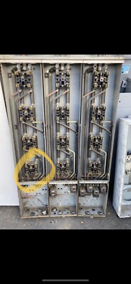 MURRAY OR I.T.E MULTY METER SOCKET 125A MAX. 120/240V 1 PH ONLY 1 PS | eBay