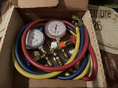 Gauges - Vintage Robinair