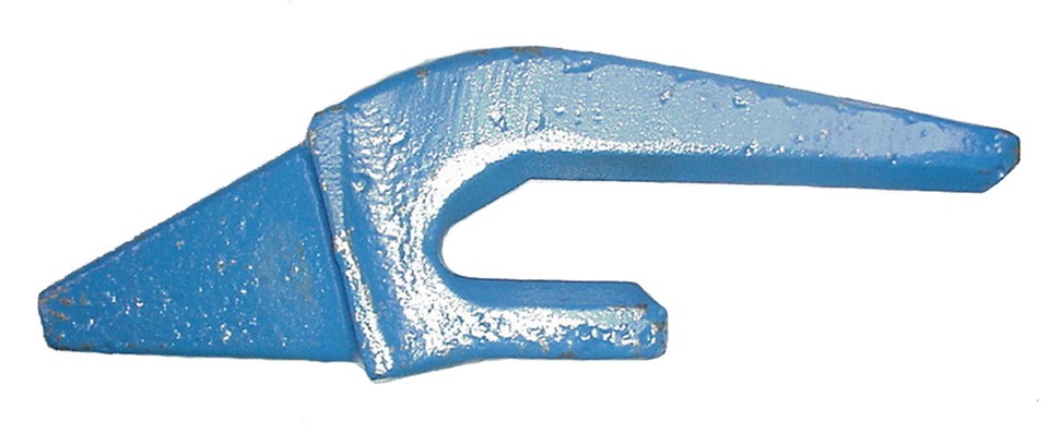 230X156 Weld On Adapter for X156 Hensley Style Bucket Teeth by H&L ...