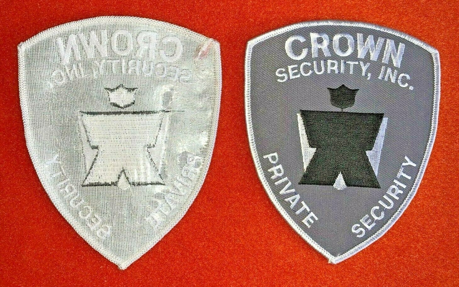 Crown Security Uniform Patch | eBay