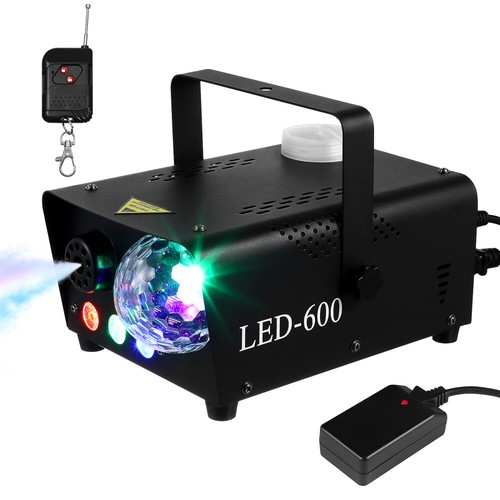 600W DMX Fog Machine Stage Fogger Smoke Machine DJ Fog Smoke Effect w ...