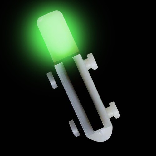 Fishing Indicator Fishing Rod Luminous Fishing Rod LED Night Strike ...