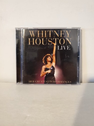 Whitney Houston "Live: Her Greatest Performances" CD, (2014) × | eBay