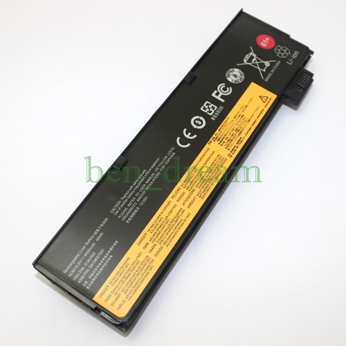 New 6Cell Laptop Battery for Lenovo ThinkPad T470 T570 01AV423 01AV424 ...