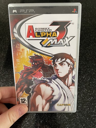 STREET FIGHTER ALPHA 3 MAX sur Sony PSP - Version PAL FR - Complet | eBay