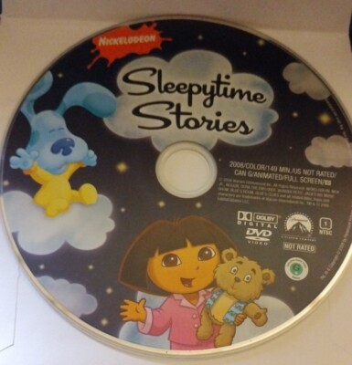Nick Jr. Favorites: Sleepytime Stories (DVD disc only, 2008 ...