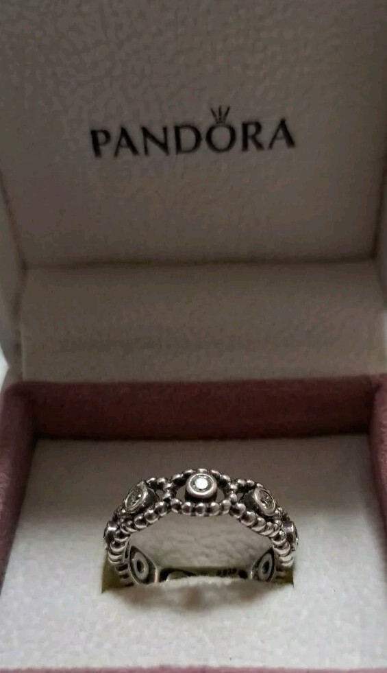 Authentic Pandora 925 Ale Sterling Silver Her Majesty… - Gem