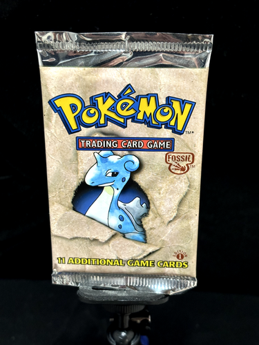WOTC Pokemon 1st Edition Fossil Booster Pack | FACTORY SEALED | eBay