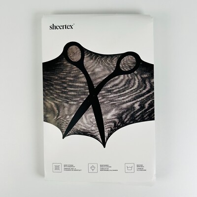 Sheertex Womens Tights Classic Sheer Rip Resist Tights Shaper Dark Gray ...