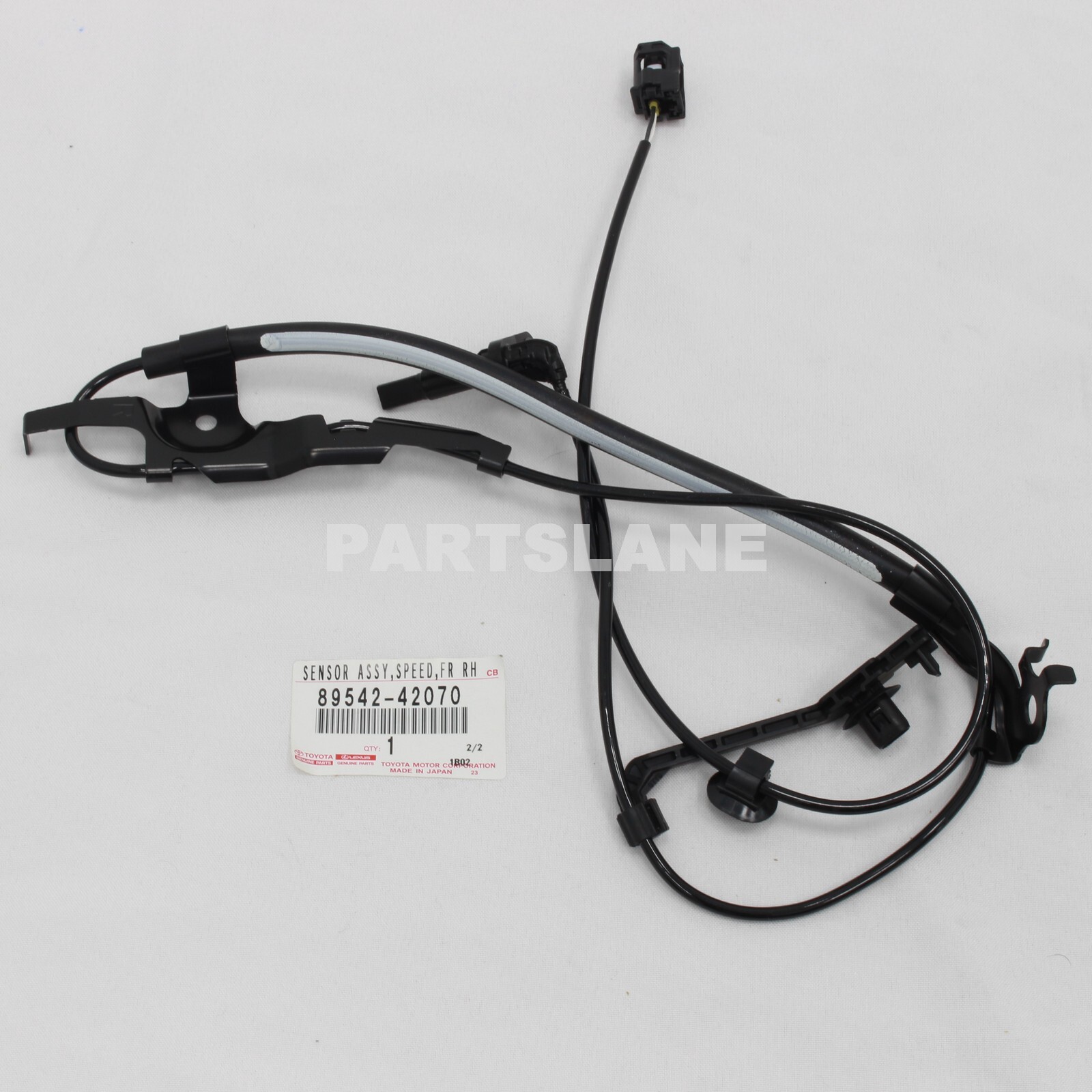 89542-42070 Toyota OEM Genuine SENSOR SPEED FR RH | eBay