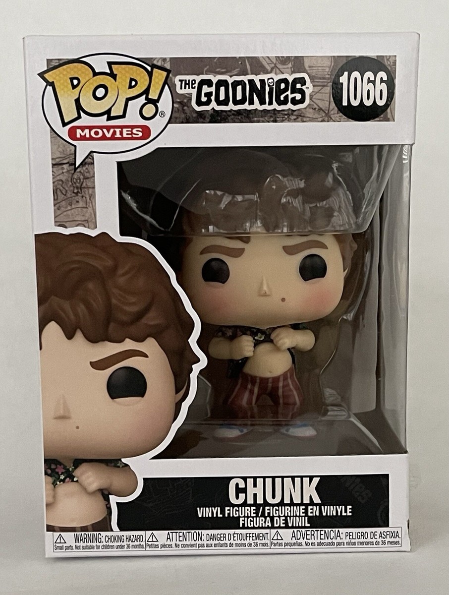 De Goonies Chunk Truffel Shuffle The Goonies