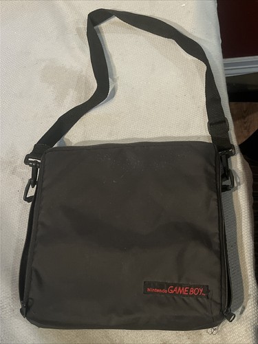 Official Nintendo Game Boy Travel Carrying Case Shoulder Bag | eBay