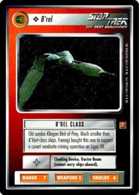 Star Trek: B'rel [Ungraded] Rules of Acquisition STCCG Decipher 1E | eBay