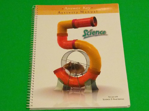 Science 5 Activity Manual Answer Key BJU Press. 9781591664734| eBay