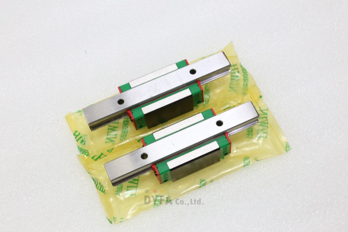 HIWIN NNB QHH15CA-1-R120+R120L 2R2B Caged LM Guide LMG-I HIWIN NNB QHH15CA-1-R120+R120L 2R2B Caged LM Guide LMG-I