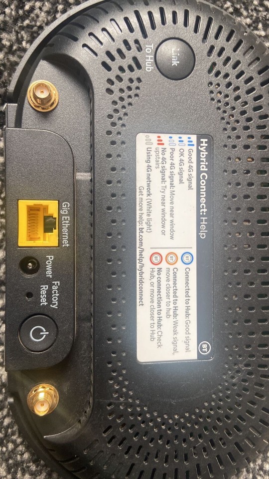 BT Hybrid Connect - Backup 4G Via EE Mobile Network | eBay UK
