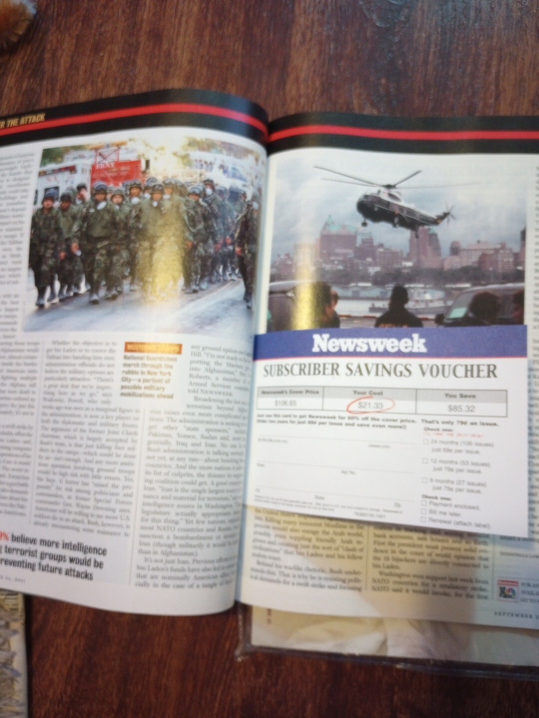 Newsweek - September 24, 2001 Back Issue for sale online | eBay