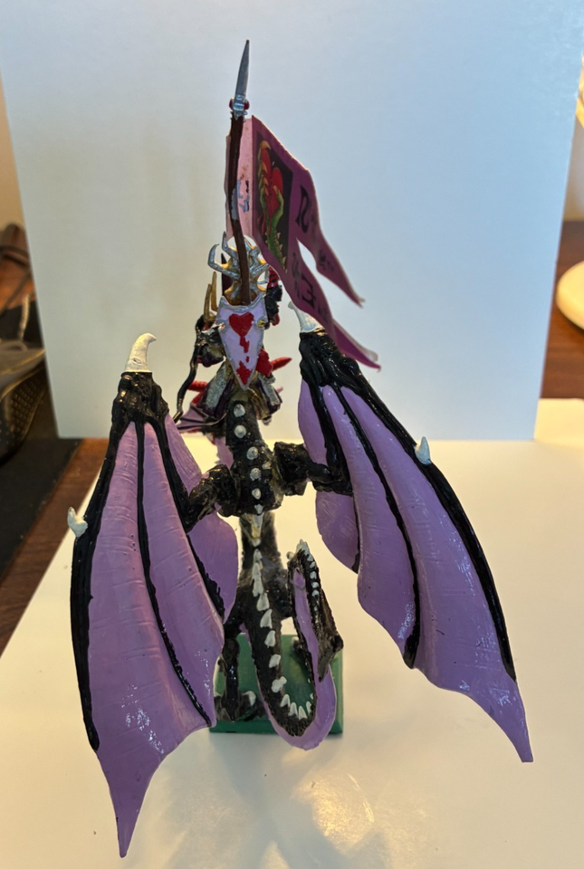 Dark Elf Dragonrider Beastlord Rakarth Warhammer 0531 Games Workshop ...