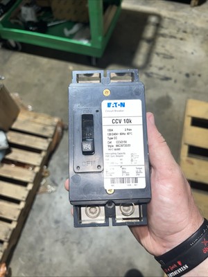 EATON circuit breaker 150A 2-Pole CCV2150 | eBay