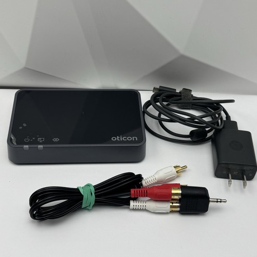 Oticon ConnectLine TV 3.0 TVA3 Hearing Aid TV Adapter | eBay
