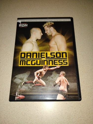 ROH Bryan Danielson Vs Nigel McGuiness Collection wrestling DVD WWE ECW ...