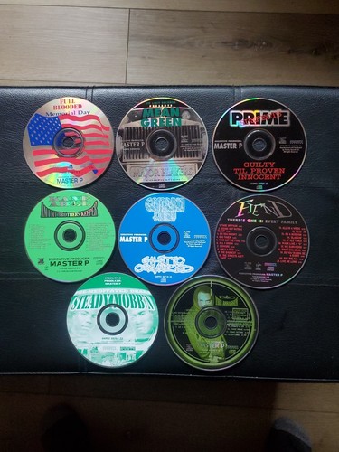 No Limit CD's Without Cases Fiend, Big Ed, Gambino Family, Full Blooded ...