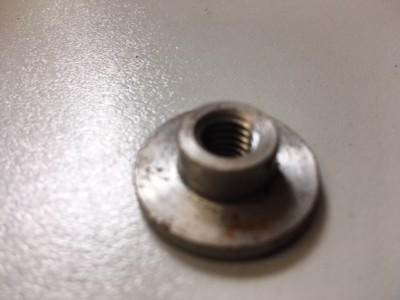 Steel Weld In Female Fitting Bush M8 - Weld in Threaded Inserts M8 x ...