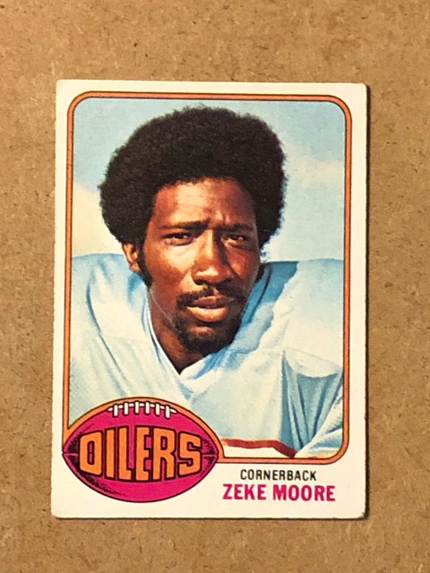 1976 Topps - #82 Zeke Moore for sale online | eBay